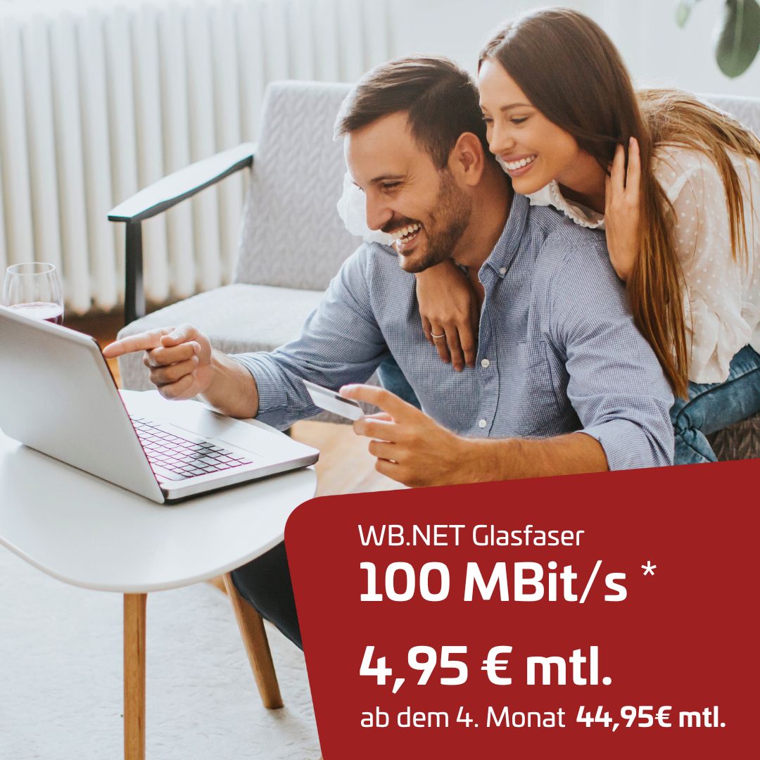 Glasfaser-Tarife für Privatkunden | wittenberg-net GmbH