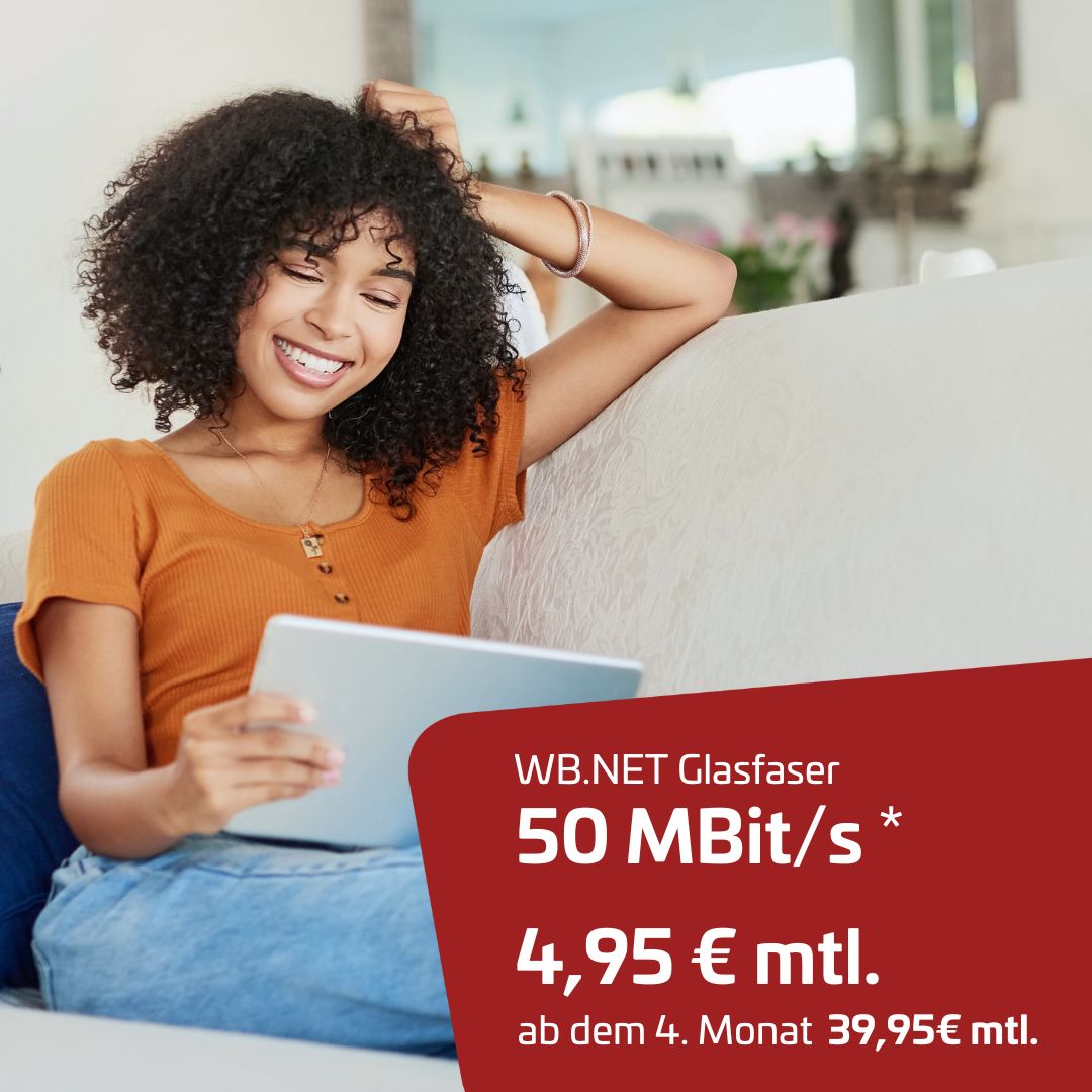 Glasfaser-Tarife für Privatkunden | wittenberg-net GmbH